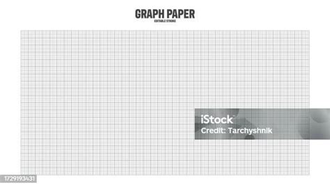 그리드가 있는 그래프 용지 한 장입니다 밀리미터 종이 질감 기하학적 패턴 도면 연구 기술 공학 또는 스케일 측정을 위한 회색