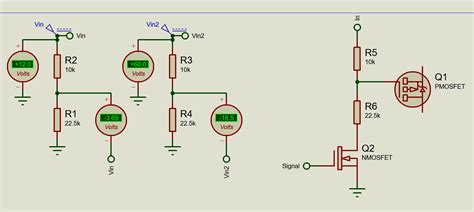 how to control a pmos with a wide range of voltage input general guidance arduino forum