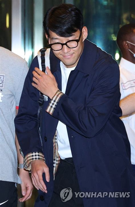 카타르 도착한 손흥민 연합뉴스