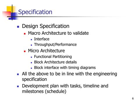 Ppt Soc Design Flow Powerpoint Presentation Free Download Id520410