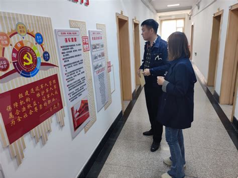 社会事业局退役军人服务中心对各级退役军人服务站示范型创建工作进行检查指导