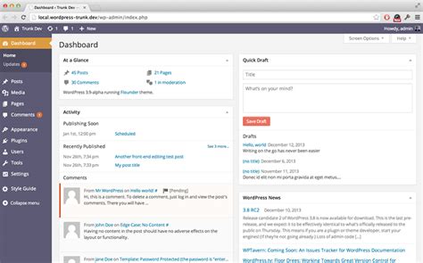 Get More Admin Color Schemes For Wordpress 38 Wp Tavern