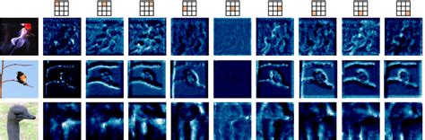 Visualization Of Learned Filter Weights At Each Spatial Location We Download Scientific