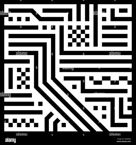 Circuit Board Electrical Engineer Line Icon Vector Illustration Stock Vector Image Art Alamy