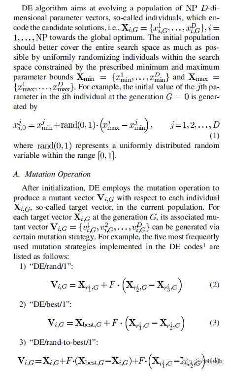 【智能优化算法 差分进化算法】基于多种交叉策略和变异策略的差分进化算法求解单目标优化问题含matlab源码51cto博客差分进化算法变异策略
