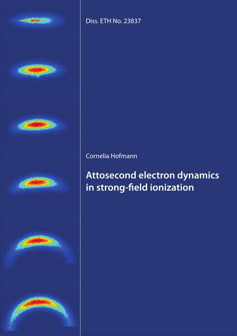 Pdf Attosecond Electron Dynamics In Strong Field Ionization