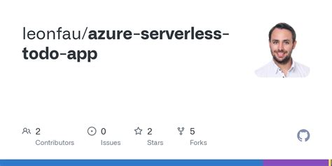 Github Leonfauazure Serverless Todo App