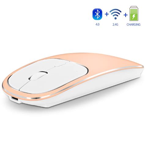 Jelly Comb Rechargeable Bluetooth 4 0 2 4G Wireles Vicedeal