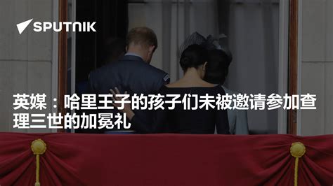 英媒：哈里王子的孩子们未被邀请参加查理三世的加冕礼 2023年3月12日 俄罗斯卫星通讯社