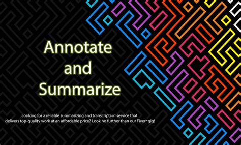 Transcribe And Summarize Text In English By Mrmshariz Fiverr