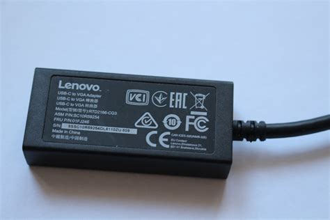 LENOVO USB C Na VGA ADAPTER Kupindo Com