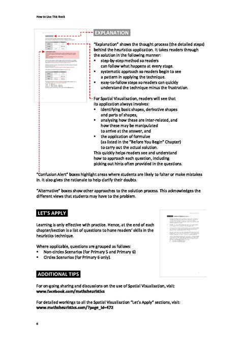 Spatial Visualisation For Challenging Problems In Area And Perimeter Primary 5 6 Think Heuristics