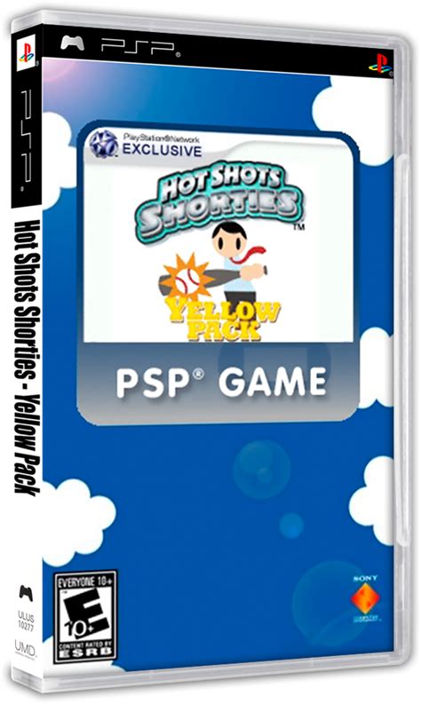 Hot Shots Shorties Yellow Images LaunchBox Games Database