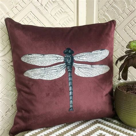 Aubergine Pillow Etsy