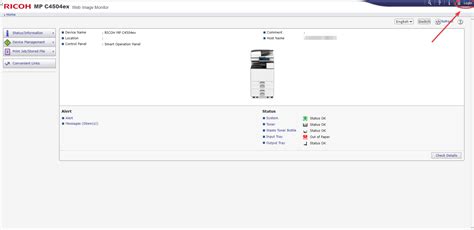 How To Create A Scan Folder Destination On Ricoh Printer Beznett