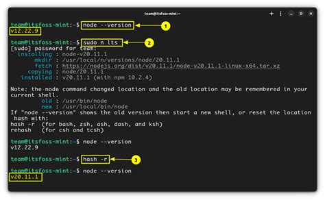 Properly Upgrade Nodejs To A Newer Version In Ubuntu