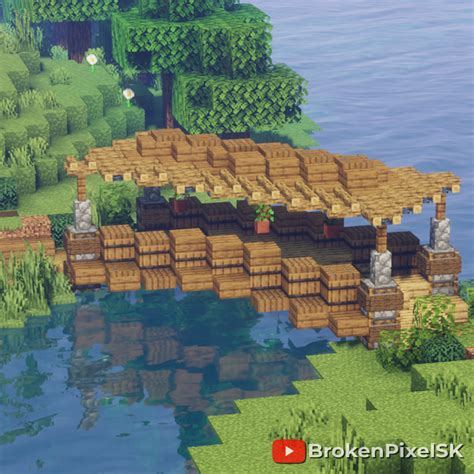 Diagonal Bridge Amazing Minecraft Minecraft Houses Minecraft Blueprints