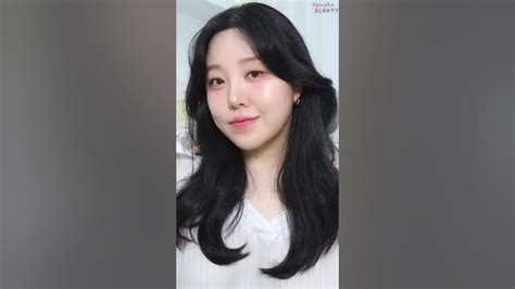긴 중안부 짧아보이는 스타일링💇🏻‍♀️ Youtube