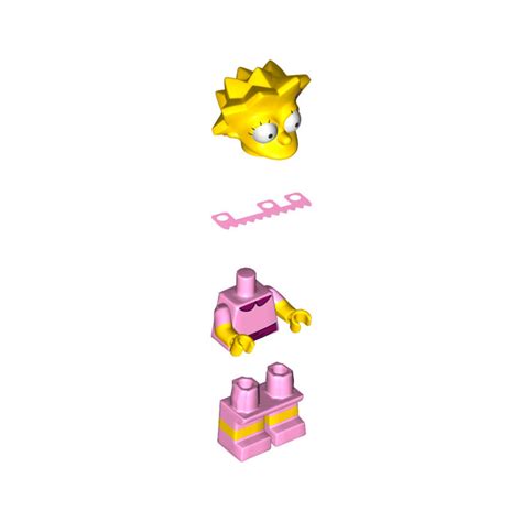 Lego Lisa Simpson Series 2 Minifigur Brick Owl Lego Marknad