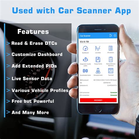 Buy Veepeak Mini Bluetooth Obd Ii Scanner For Android Only Auto Check Engine Light Code Reader