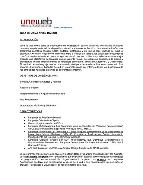 Manuales De Programación En Lenguaje Java Desde Principiante Hasta Avanzado Secuencia De Pasos