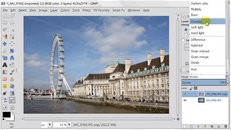Gimp Color Overlay Tutorial HubPages