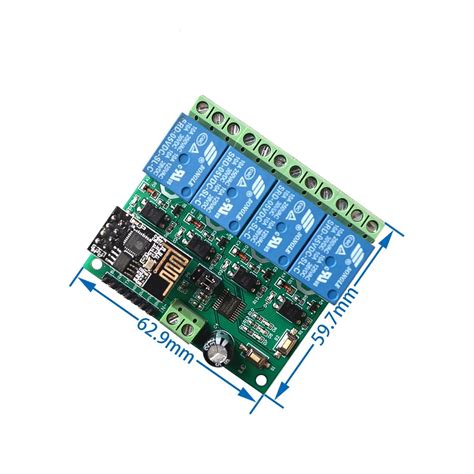 Esp Ch V Wifi Relay Module Smart Home Mobile App Remote Control