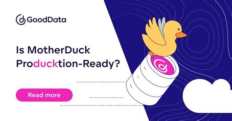 Is Motherduck Producktion Ready Gooddata
