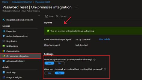 How To Enable Self Service Password Reset Sspr In Azure Ad