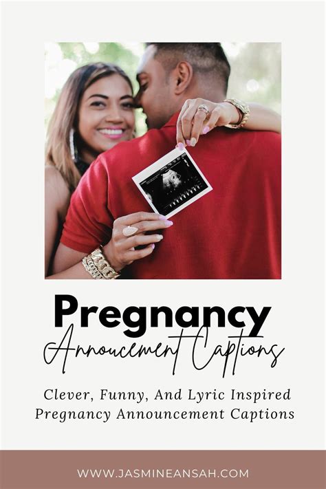 Pregnancy Announcement Captions That Are Perfect For Social Media Fun