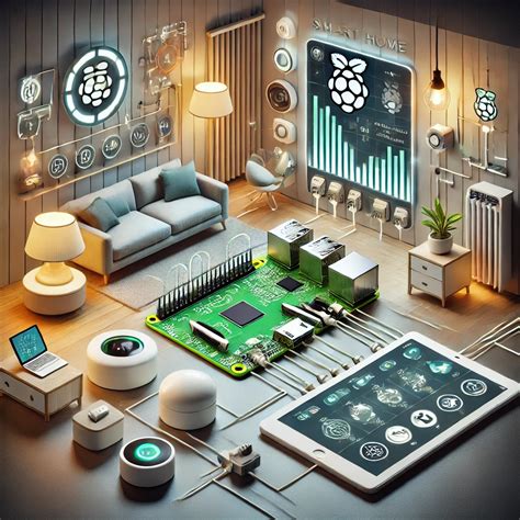 การตดตง Raspberry Pi สำหรบระบบ Smart Home คมอใชงานทงาย