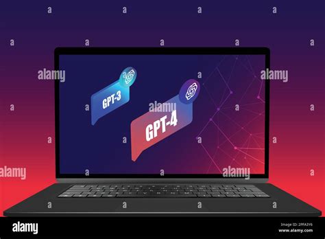 Gpt 4 Illustration Comparison With Old Gpt 3 Chatbot Modern Ai Chatbot