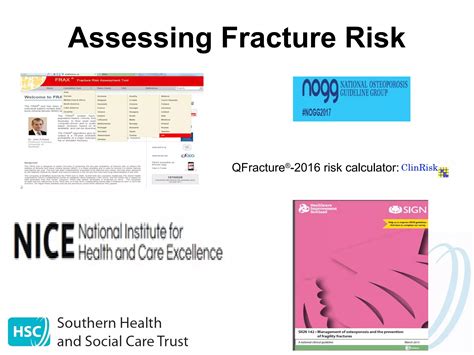 Assessing Fracture Risk Ppt
