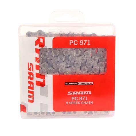 Sram Pc 971 Chaîne 9 Vit 114 Maillons Powerlink Cycles Beaumier