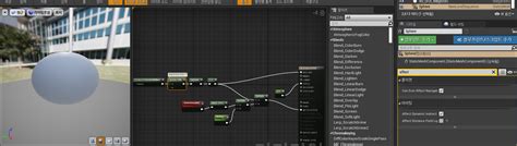 Distance Fields Material