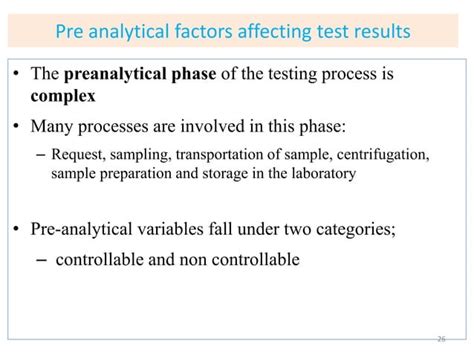 Chapter 4 Specimen Collection Handling And Processing Ppt