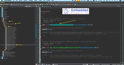 Getting Started With Stm32h5 Arm Cortex M33 Timer Interrupt