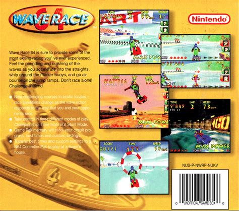 Wave Race 64 Retro Gamesmaster