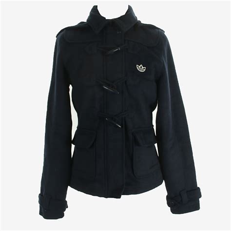 탐나다 Adidas울 블랜디드 더플 코트여성용s 위시버킷