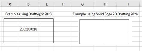 Is It Possible To Paste 2d Model Into Excel Without Copying Solid Edge