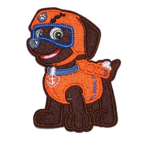 Paw Patrol Embroidered Patches — Little Patch Co