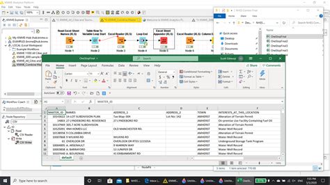 xls sheet appender doesn t show columns headers correctly knime analytics platform knime