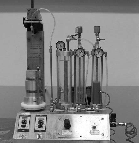 Laboratory Grout Model Testing Setup Download Scientific Diagram