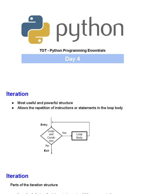 Day 4 Pdf Control Flow Software Engineering
