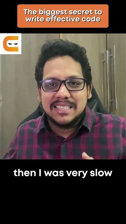 Want To Know The Best Coding Practice Watch This Shorts Youtube