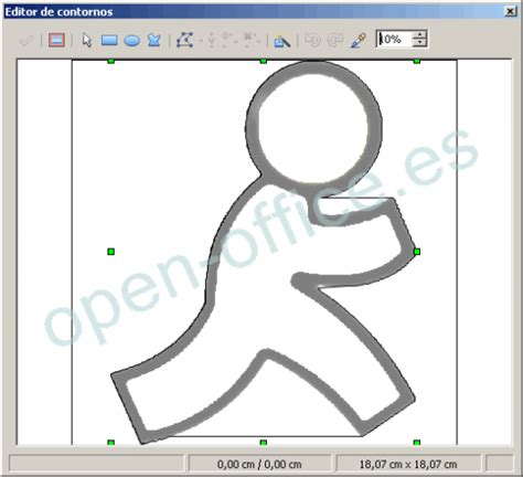 El Editor De Contornos Manual De Apache OpenOffice Writer