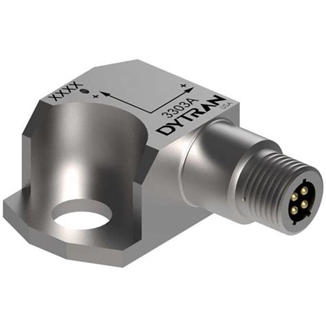 Piezoelectric Accelerometer Triaxial Bracket Mounted IEPE RITM Industry