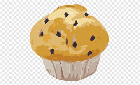 머핀 컵케익 음식 버터 크림 맛 머핀 식품 빵 굽기 Png Pngegg