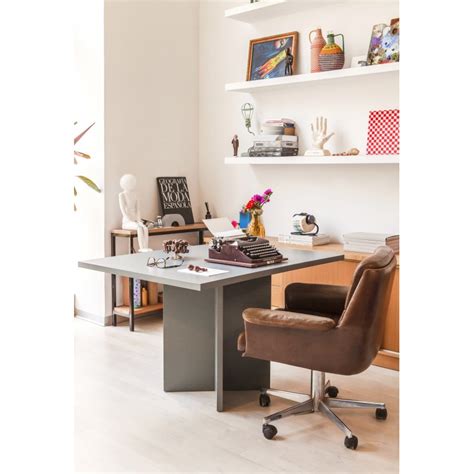 Square Dining Table Matilda Grey