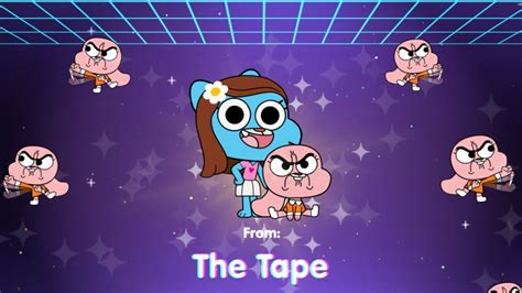 The Amazing World Of Gumball Multiverse Mayhem Female Gumball Makes